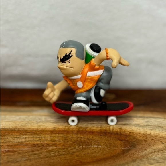 Tech Deck | Toys | Tech Deck Dude Evolution Fu Man Finger Crew Skater ...